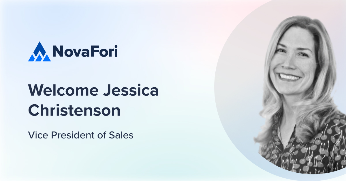 Jessica Christenson Hired as Vice President Of Sales at NovaFori